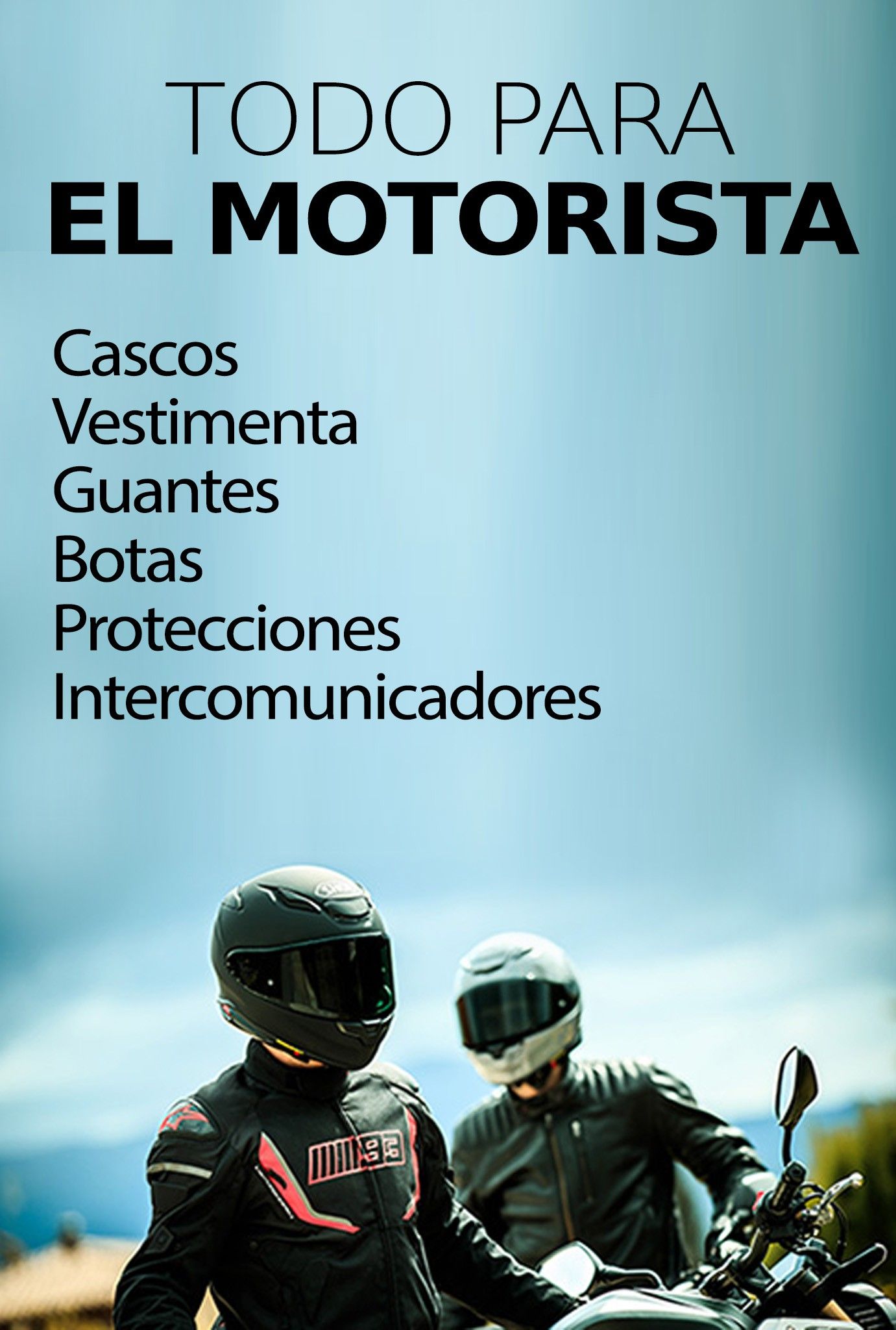 TOTMOTO | Tienda online de accesorios para la moto y el motorista