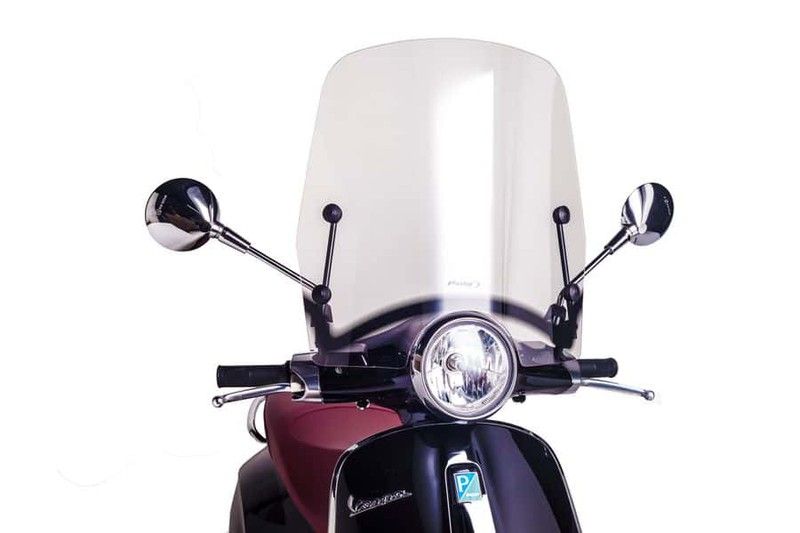Vespa Primavera 50/125/150- 2014> Parabrisas T.S. 9029W Puig — Totmoto