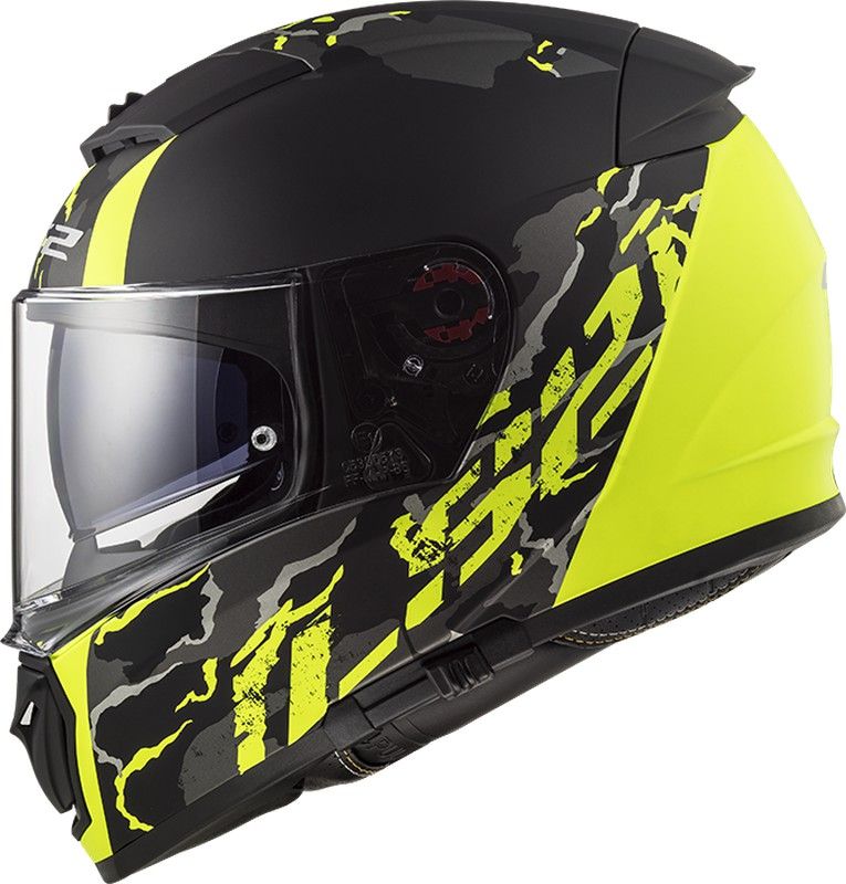 Casco ls2 breaker feline — Totmoto