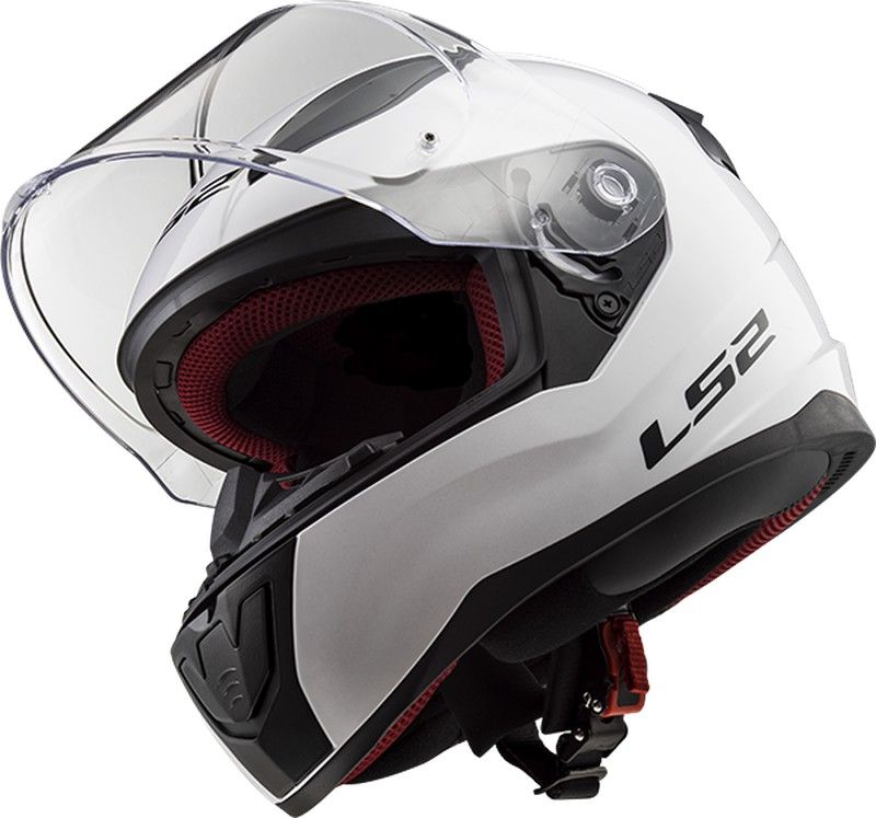 Casco ls2 rapid blanco — Totmoto