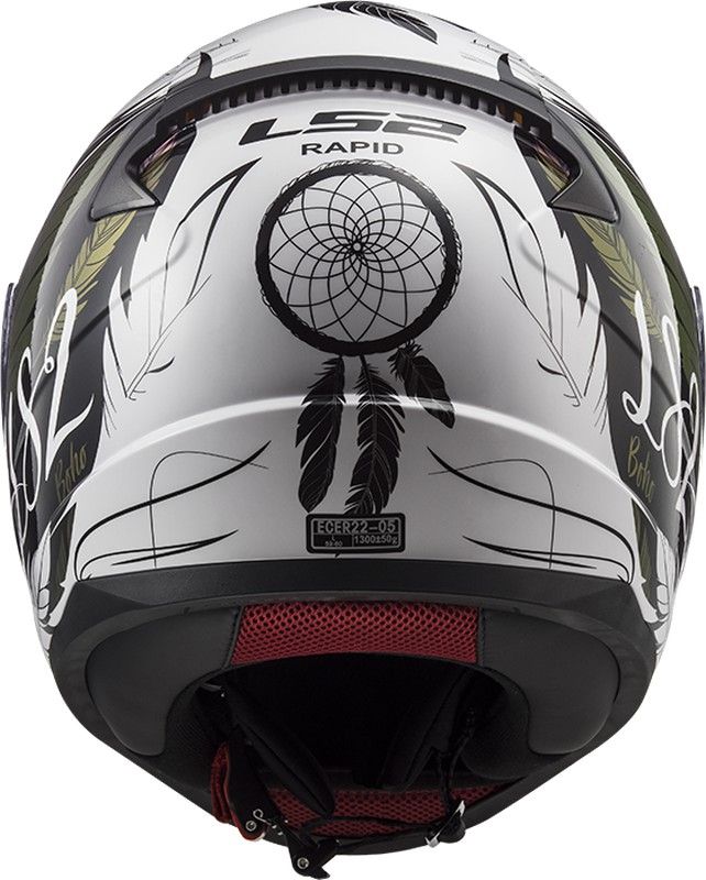 Casco ls2 rapid ghost — Totmoto