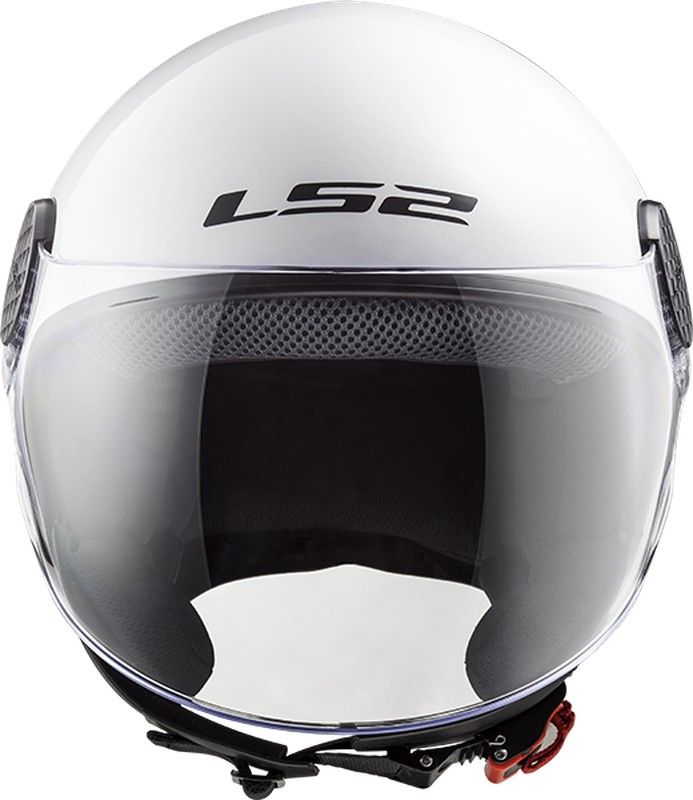 Casco ls2 sphere solid blanco — Totmoto