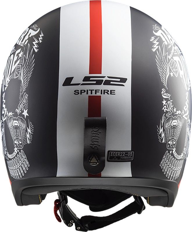 Casco ls2 spitfire inky — Totmoto