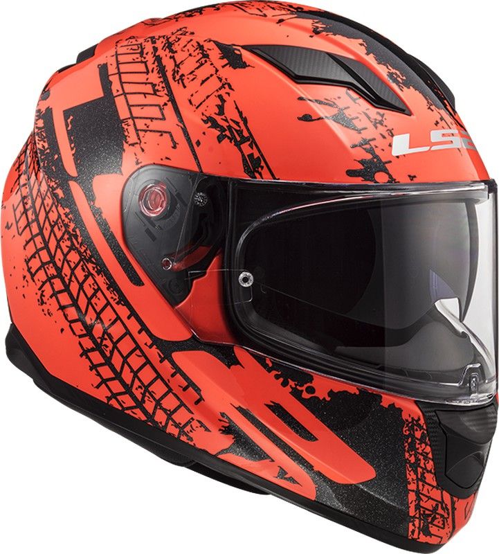 Casco ls2 stream evo lava — Totmoto