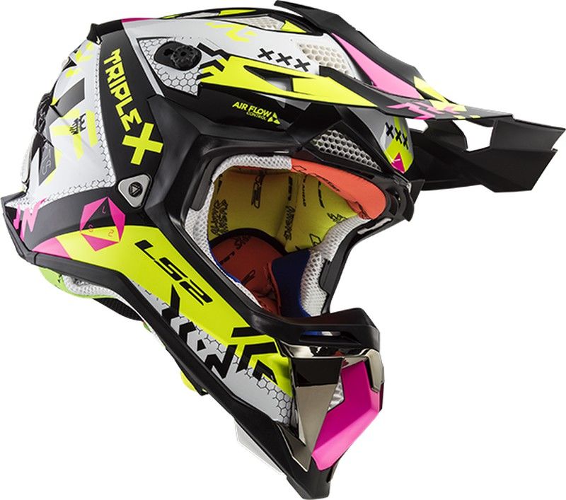 Casco ls2 subverter triplex — TOTMOTO