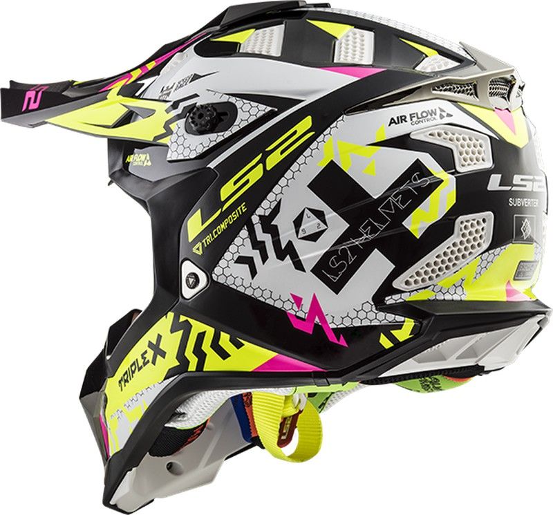 Casco ls2 subverter triplex — Totmoto