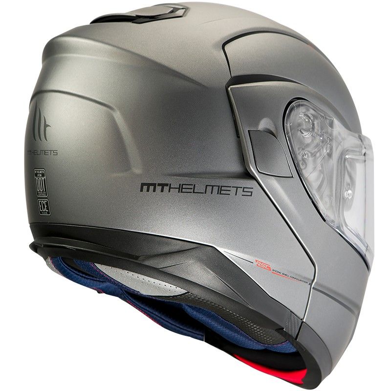 Casco mt atom sv titaneo mate — Totmoto