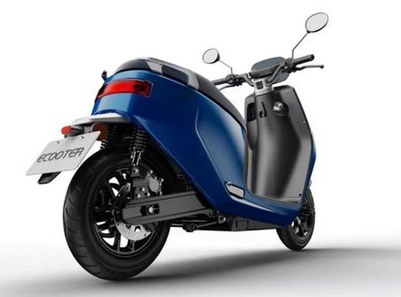 Motocicleta eléctrica Ecooter E2 Max Sport L3 en Barcelona — Totmoto