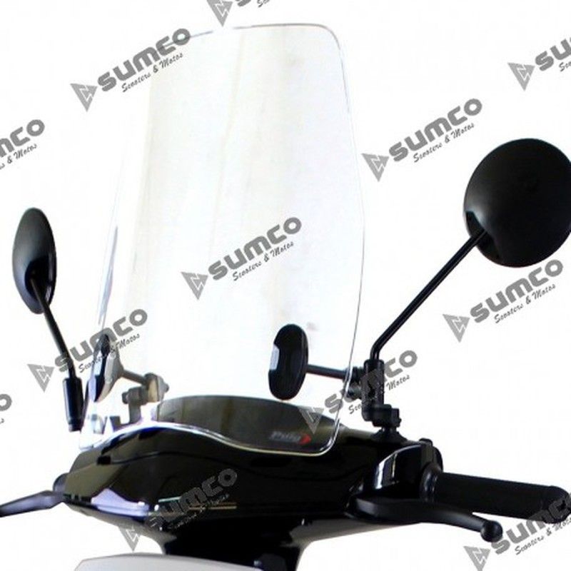 Parabrisas ecooter e2 125 (h405mm) — Totmoto