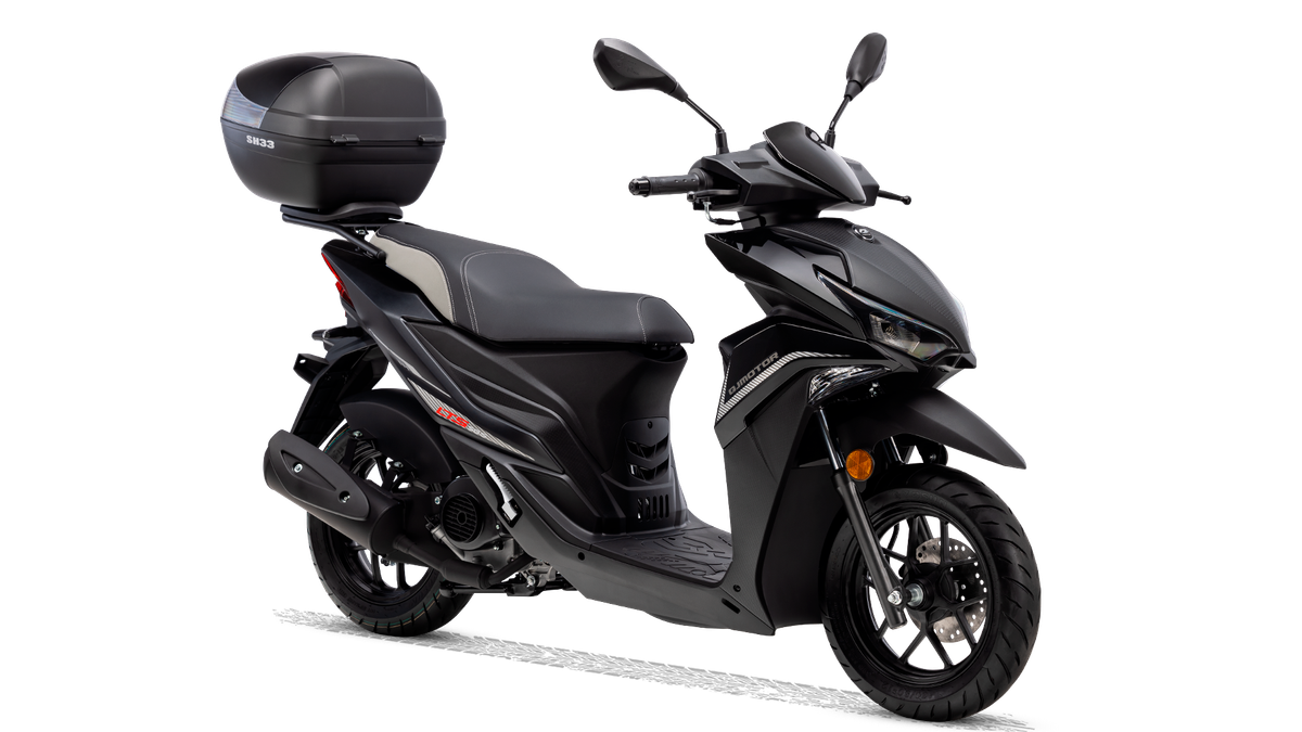 QJ Motor LTS 50 E5 en Barcelona — TOTMOTO